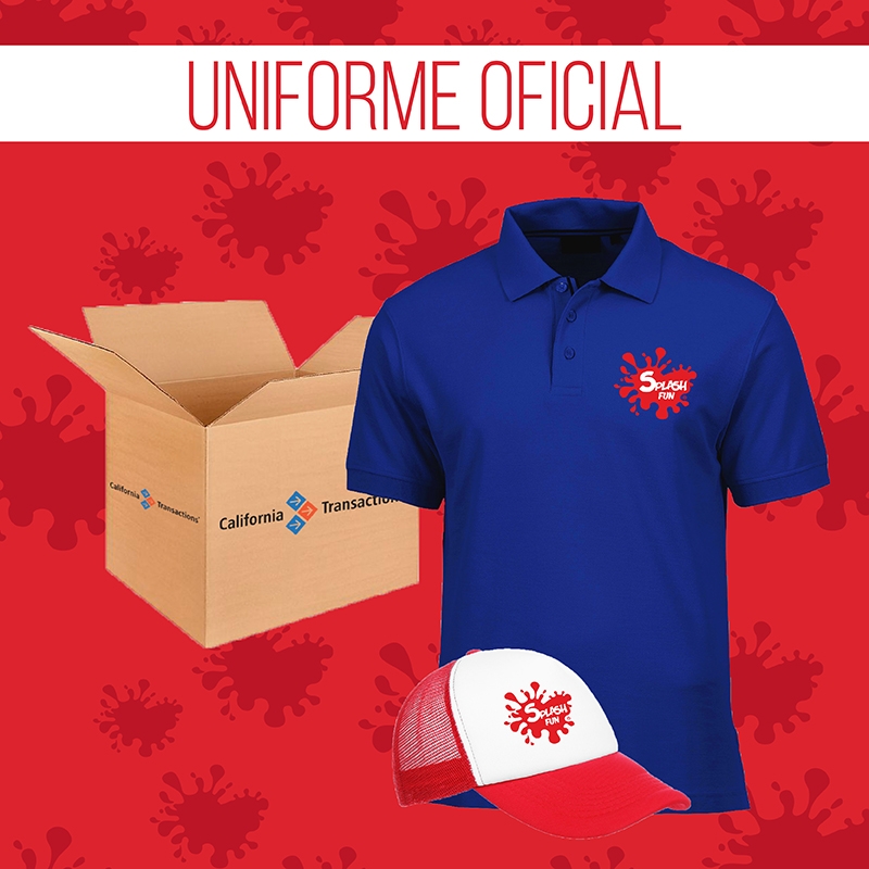 UNIFORME OFICIAL SPLASH FUN - California Transactions - Productos ...